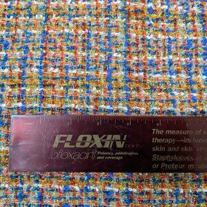 Linton Tweeds | Other | Unique Colorful Designer Fabric Linton Tweed ...